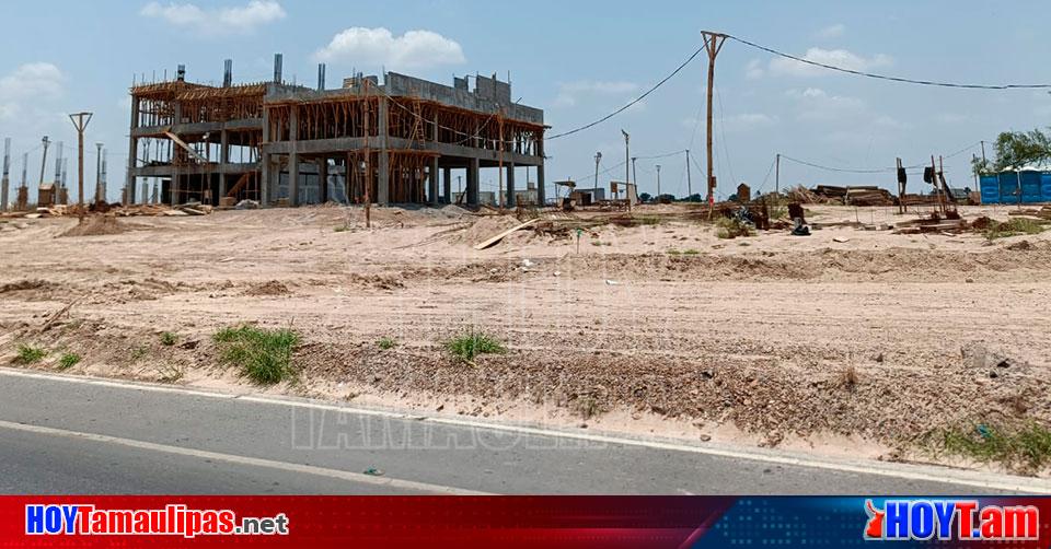 Hoy Tamaulipas - Tamaulipas Avanza construccion de la Agencia de Aduanas en Nuevo Laredo