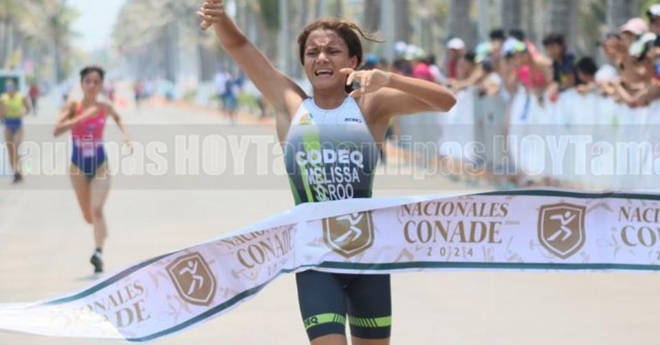 Hoy Tamaulipas - Melissa Torres busca triplete de medallas en deportes ...