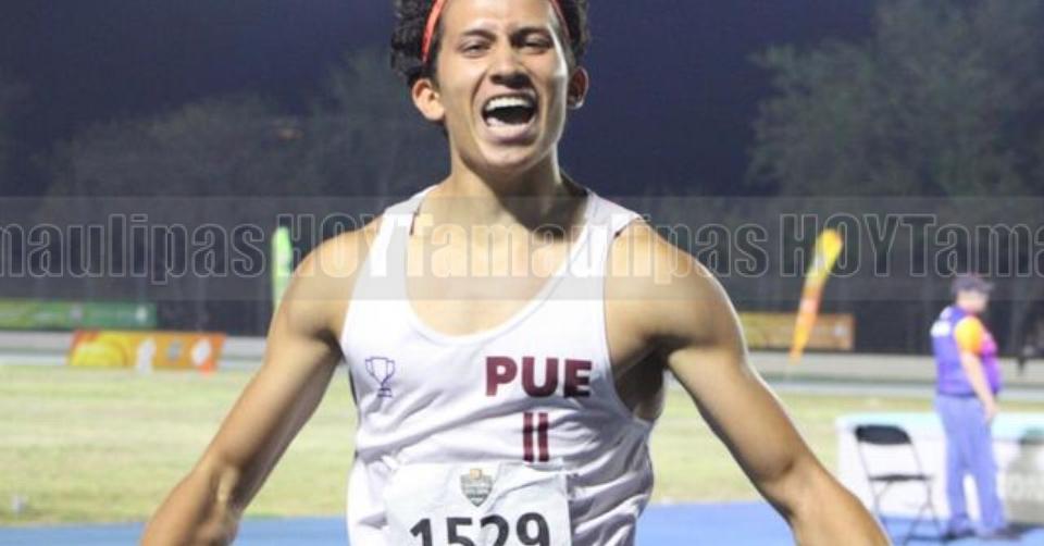 Hoy Tamaulipas - El poblano Gerardo Lomeli impone record en los 100 ...