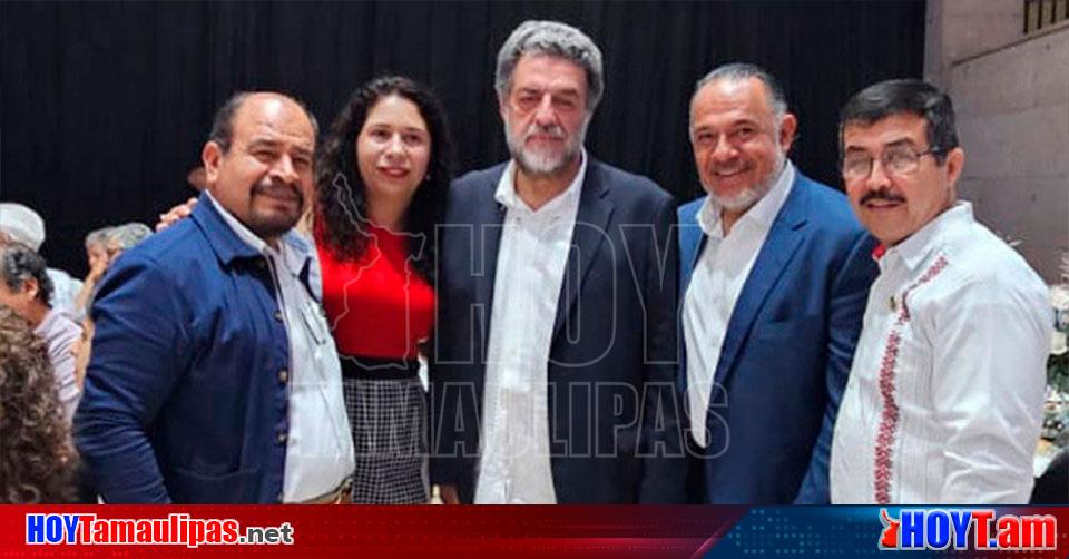 Hoy Tamaulipas - Universidad en Tamaulipas Rector de la UAT Damaso Anaya participa en reunion de ...
