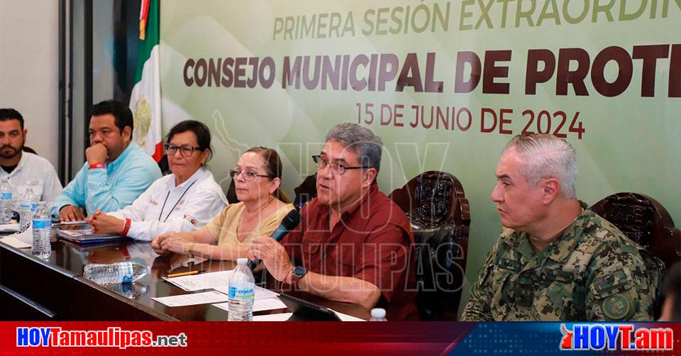 Hoy Tamaulipas - Tamaulipas Ayuntamiento de Altamira se prepara para temporada de lluvias con ...