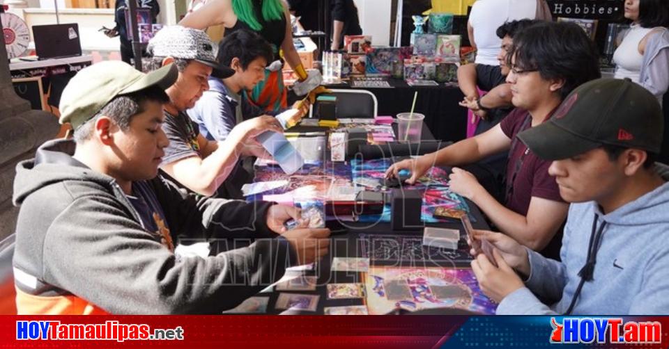 Hoy Tamaulipas - Se lleva a cabo con exito la tercera edicion de la Feria Geek