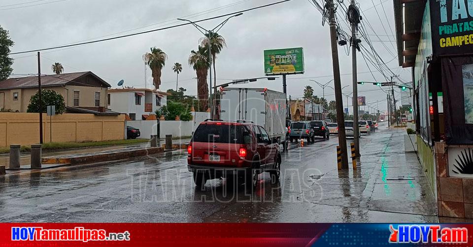 Hoy Tamaulipas - Tamaulipas Piden permanecer alerta por lluvia emiten alerta de tornado para ...