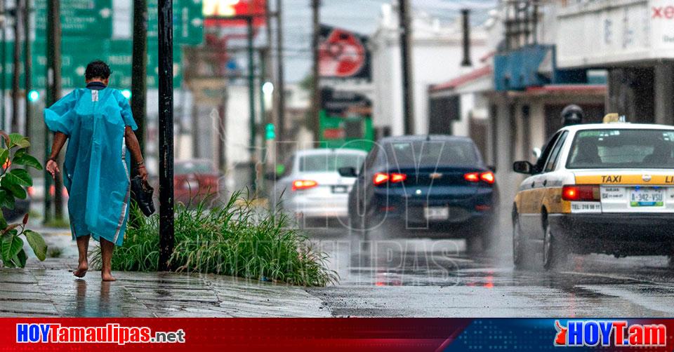Hoy Tamaulipas - Clima en Tamaulipas 1 de julio 2024 Se esperan intensas lluvias este lunes para ...