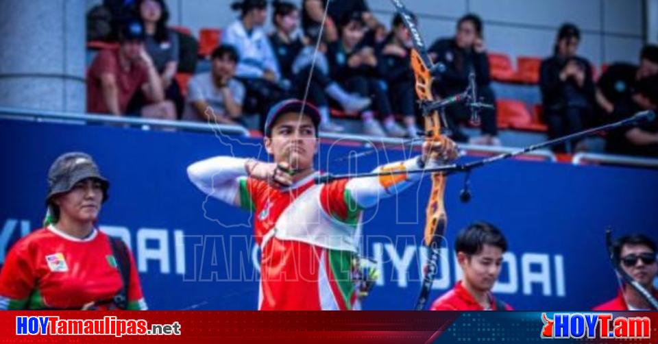 Hoy Tamaulipas - Alejandra Valencia y Matias Grande tiraran por preseas en Copa del Mundo ...