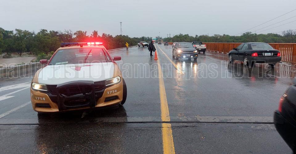 Hoy Tamaulipas - Tamaulipas Cierran parcialmente puente del rio ...