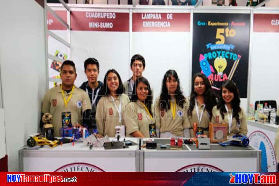 Hoy Tamaulipas - Alumnos de la Voca 3 desarrollan herramienta para programar robots