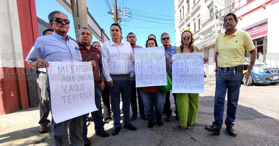 Hoy Tamaulipas - Tamaulipas Protestan abogados de Tampico por cierre de ...