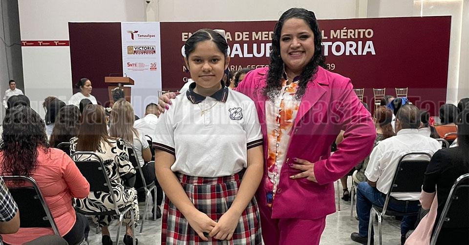 Hoy Tamaulipas - Tamaulipas Recibe Valeria Segovia medalla Â‘Guadalupe ...