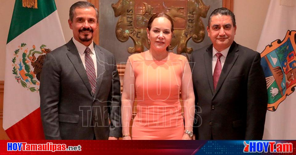 Hoy Tamaulipas - Tamaulipas Fortalecera Carmen Lilia cierre de administracion con enroques en ...