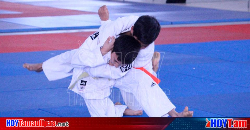 Hoy Tamaulipas - Tamaulipas El CU Victoria de la UAT es sede del torneo estatal de Judo