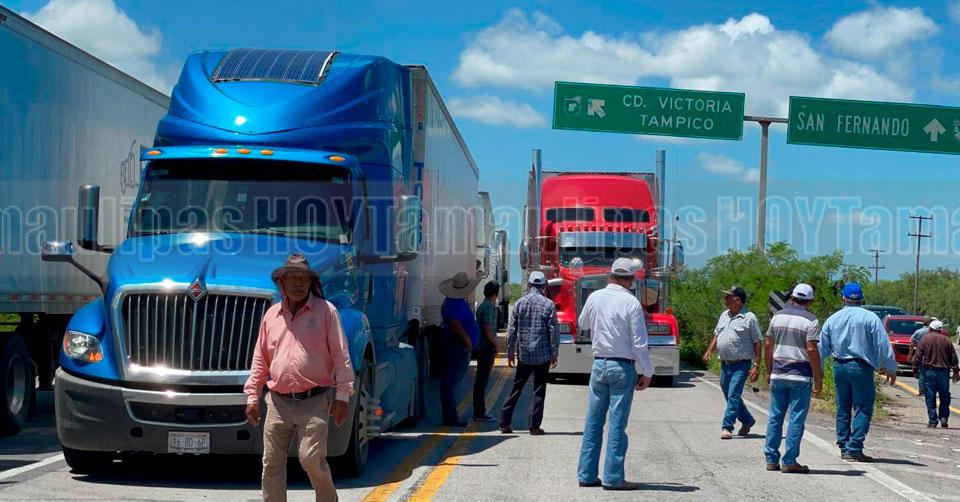 Hoy Tamaulipas - Exigen solucion para Laguna La Nacha amenazan con ...