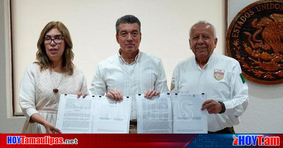 Hoy Tamaulipas - INM firma convenio de colaboracion con el gobierno de Chiapas