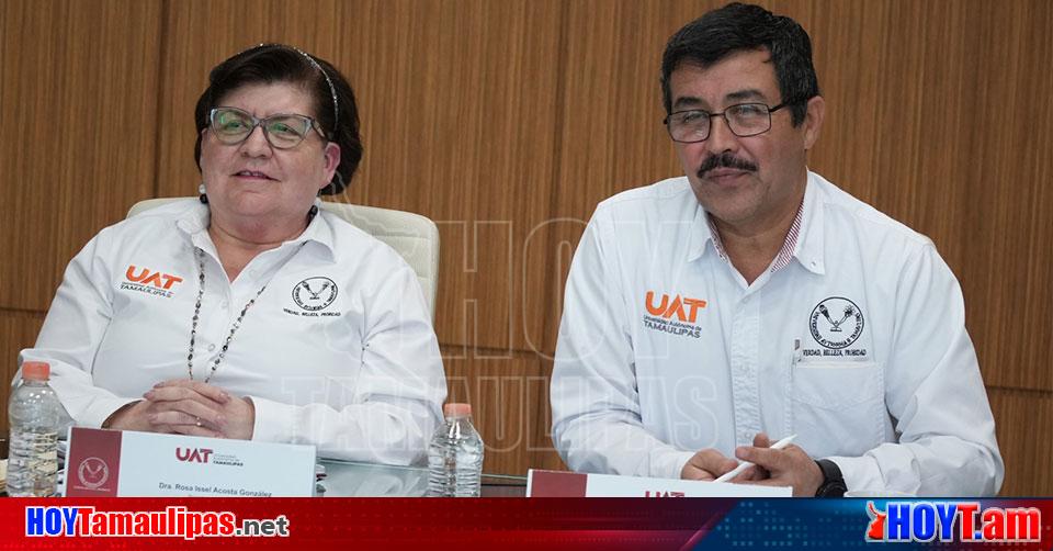 Hoy Tamaulipas - Universidad en Tamaulipas Fortalecera la UAT sus proyectos con la vision de la ...