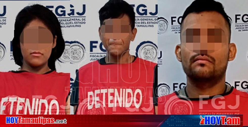 Hoy Tamaulipas - Vinculan a proceso a 3 en Reynosa por narcomenudeo y robo de vehiculo