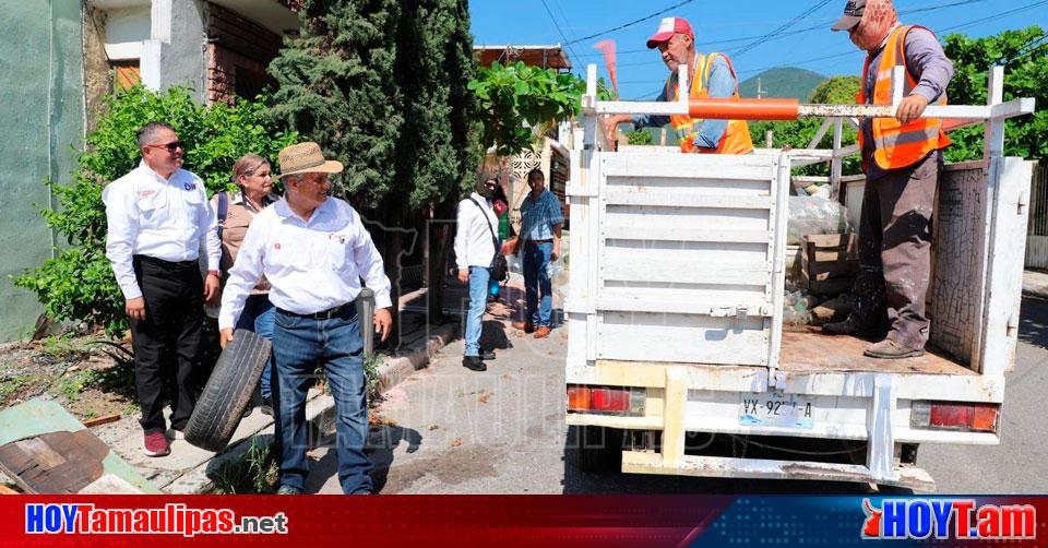 Hoy Tamaulipas - Salud en Tamaulipas Intensifica Salud Tamaulipas acciones contra el dengue en ...