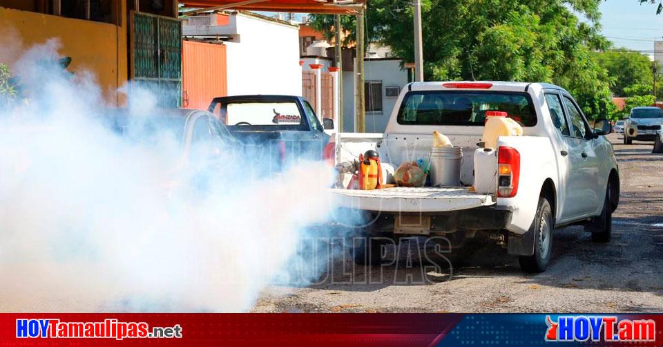 Hoy Tamaulipas - Tamaulipas Inician Estado y Municipio de Victoria acciones de combate del dengue