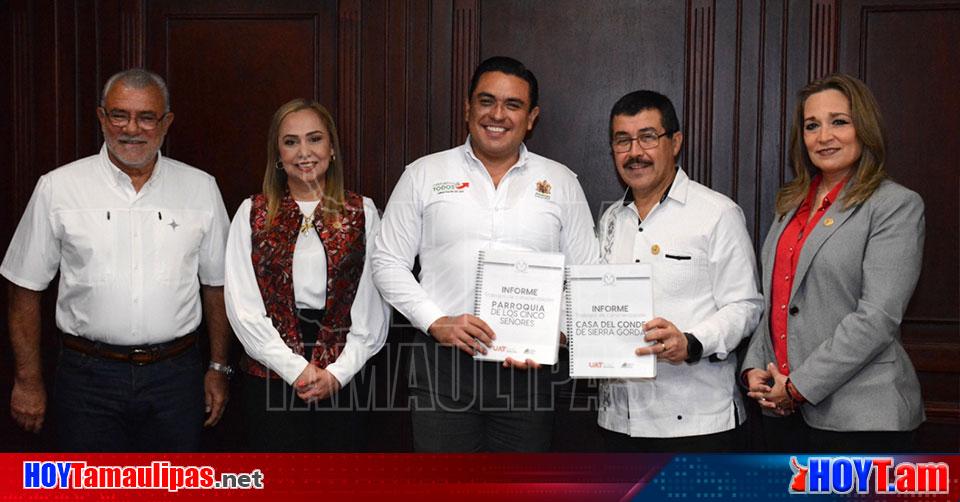 Hoy Tamaulipas - Universidad en Tamaulipas Disenia la UAT proyectos para restaurar edificios ...