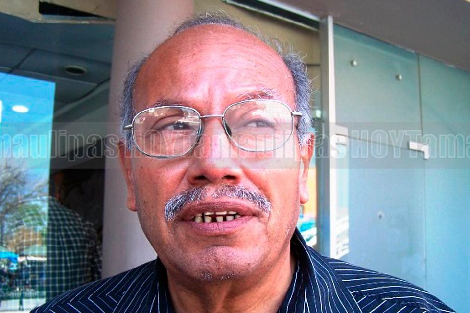 Hoy Tamaulipas - Fallecio exlider del PRD en Reynosa Ignacio Escobar