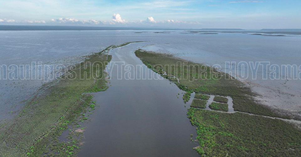 Hoy Tamaulipas - Lluvias elevan niveles de presas en Tamaulipas no hay ...