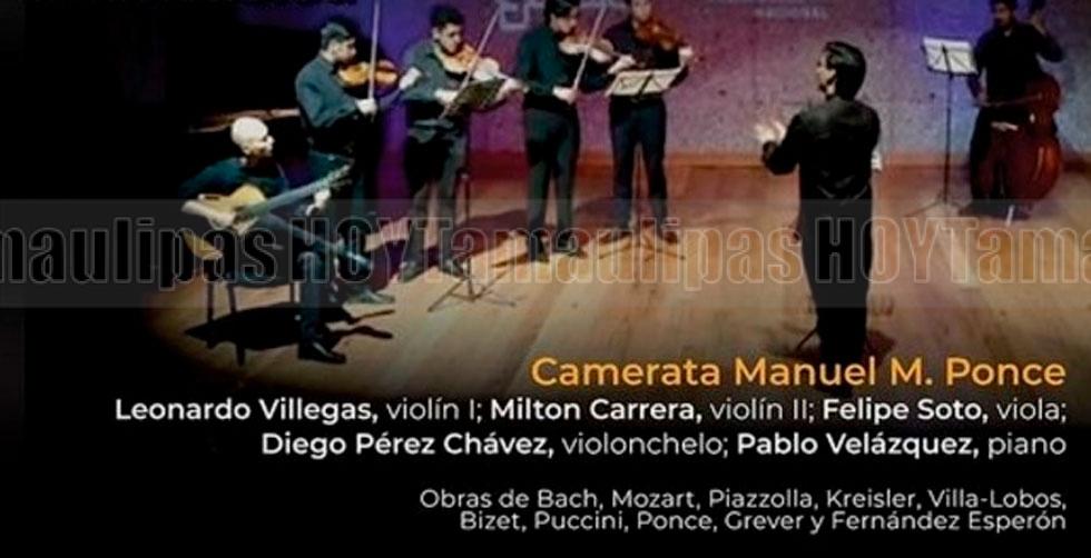 Hoy Tamaulipas - La Camerata Manuel M. Ponce celebrara el 130 ...