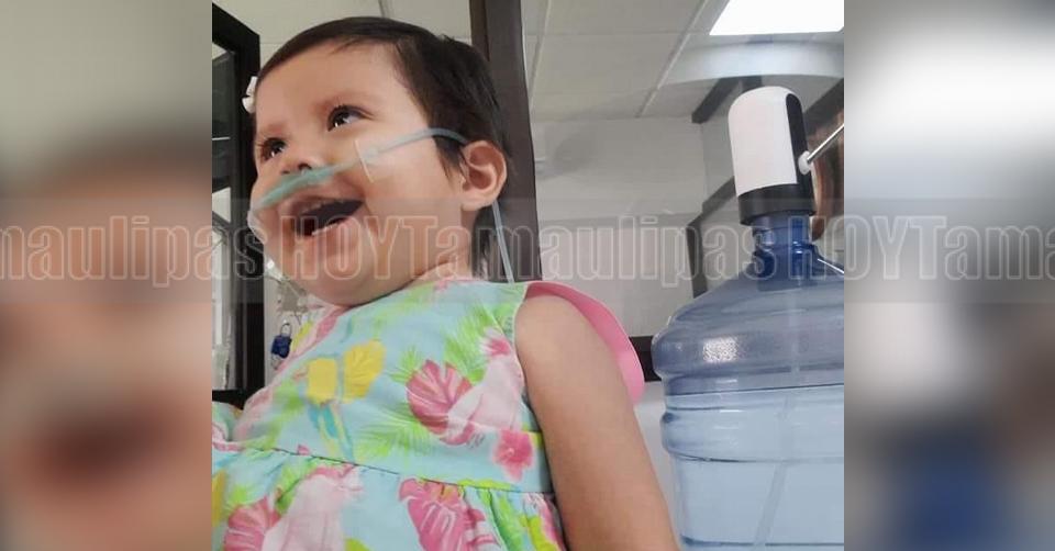 Hoy Tamaulipas - Rifa con causa a beneficio de Emmita de 2 anios lucha ...