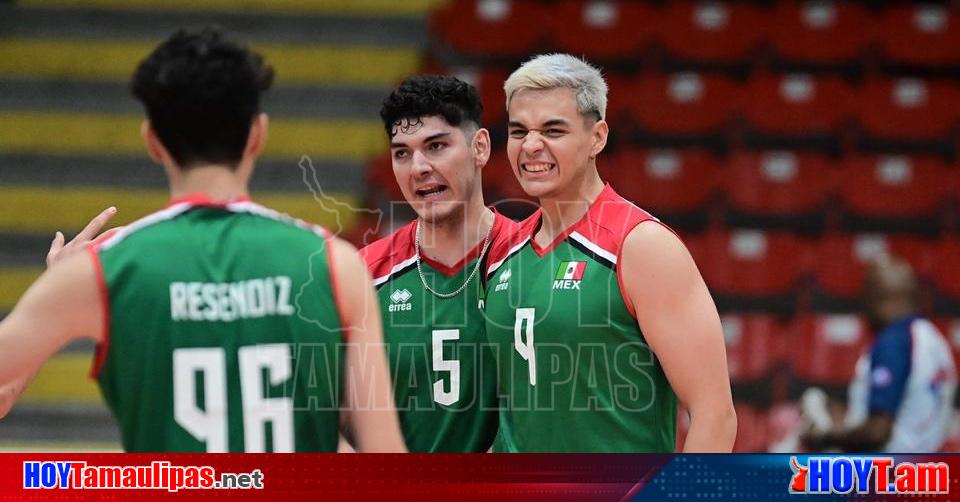 Hoy Tamaulipas - Debuta Mexico con triunfo en Copa Panamericana de Voleibol de Sala