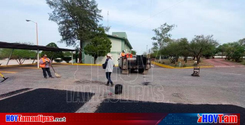 Hoy Tamaulipas - Invertira el Estado 28 mdp en pavimentacion y reparacion de socavones en Victoria