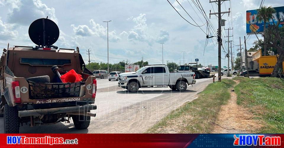 Hoy Tamaulipas - Tamaulipas Se registro persecucion y enfrentamiento en Reynosa