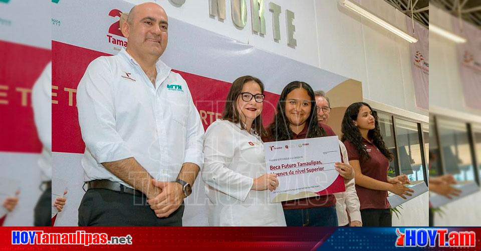 Hoy Tamaulipas - Inicia gobierno del Estado entrega de becas Futuro Tamaulipas Jovenes de Nivel ...