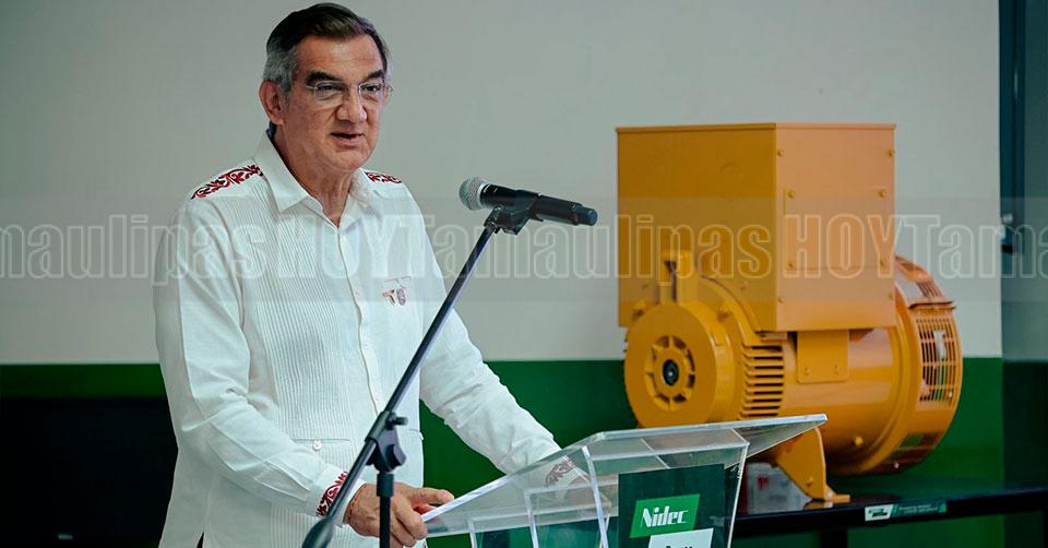 Hoy Tamaulipas - Tamaulipas Americo Villarreal y NIDEC anuncian ...