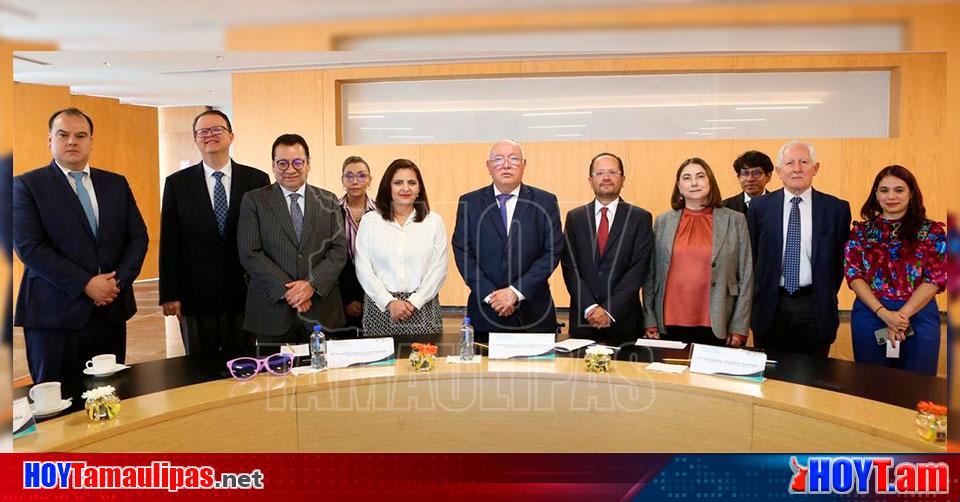 Hoy Tamaulipas - TEPJF y ASF firman convenio para fiscalizacion de cuentas publicas 2023 y 2024