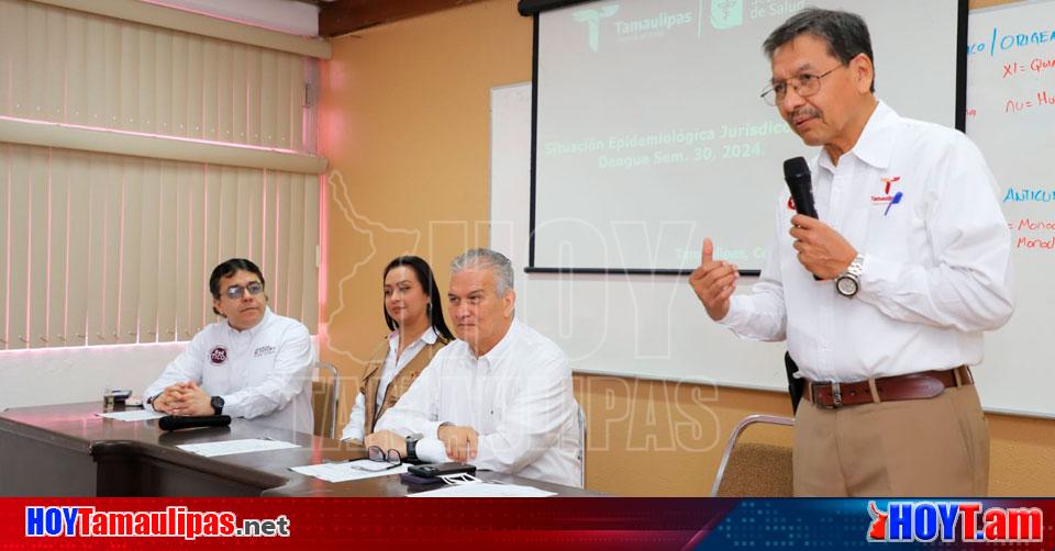 Hoy Tamaulipas - Tamaulipas Empresarios se suman a la lucha contra el dengue en Tamaulipas