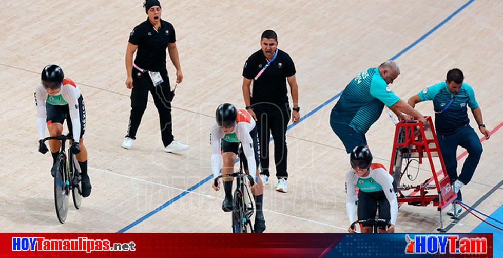 Hoy Tamaulipas - Equipo de ciclismo de velocidad femenil mejora su actuacion y marca en Juegos ...