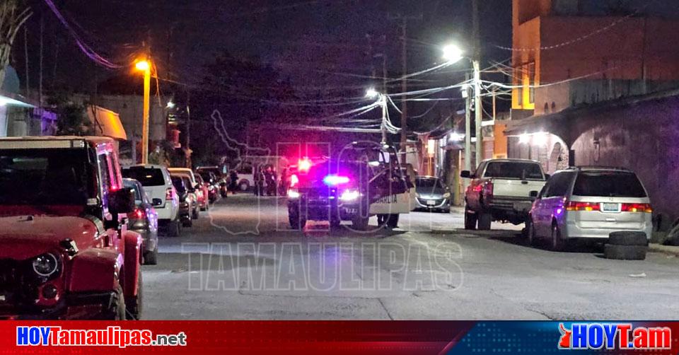 Hoy Tamaulipas - SDR en Tamaulipas Situaciones de riesgo en Reynosa dejaron tres abatidos