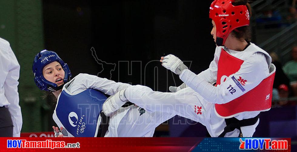 Hoy Tamaulipas - Daniela Souza cae en octavos de final del taekwondo en Juegos Olimpicos