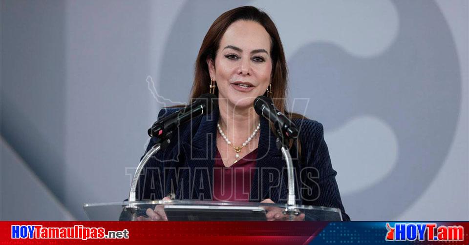 Hoy Tamaulipas - Tamaulipas Destaca Carmen Lilia liderazgo de Aduana de Nuevo Laredo