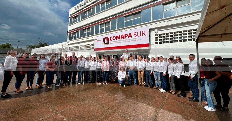 Hoy Tamaulipas - Tamaulipas Entrega Comapa Sur apoyo a Casa Maka de Tampico