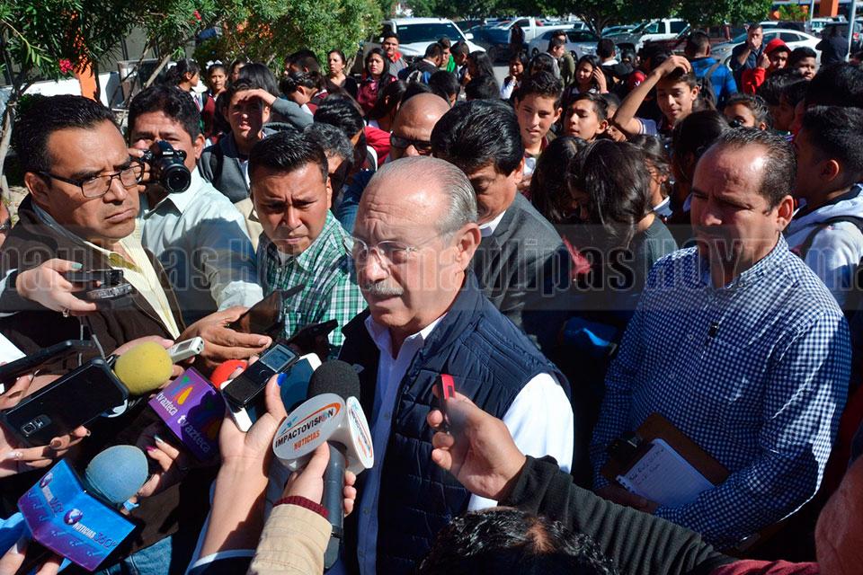 Hoy Tamaulipas - Recupera Matamoros su vocacion portuaria afirma Jesus ...