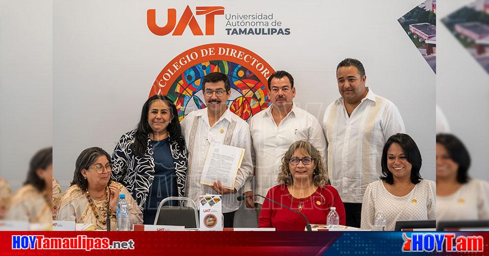 Hoy Tamaulipas - Universidad en Tamaulipas Anuncia rector nuevos proyectos para fortalecer ...