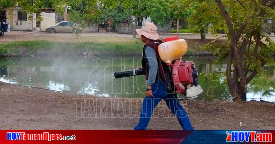 Hoy Tamaulipas - Tamaulipas Gobierno de Ciudad Madero continua con el programa de fumigacion en ...