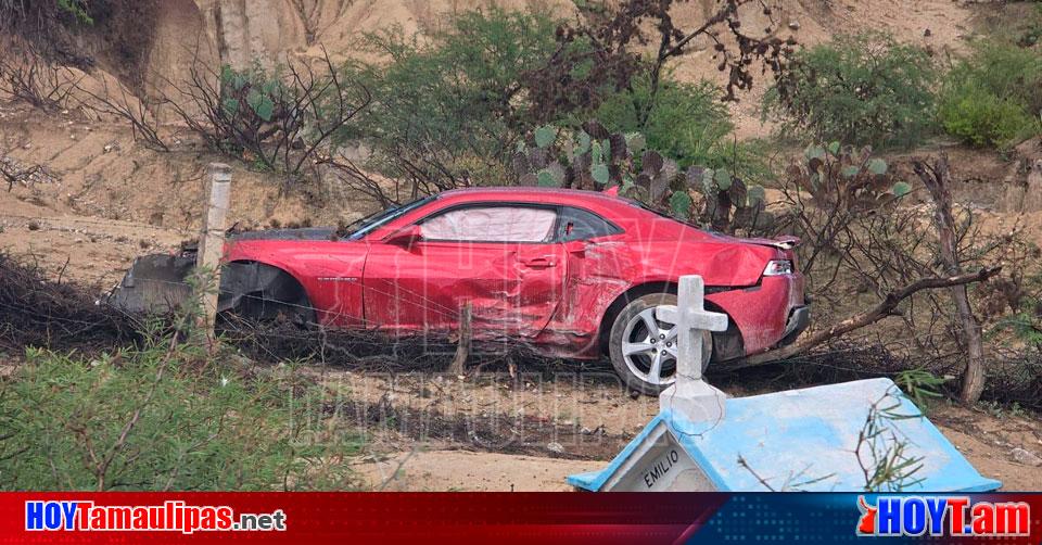 Hoy Tamaulipas - Tamaulipas Choque con volcadura deja una persona lesionada en Tula