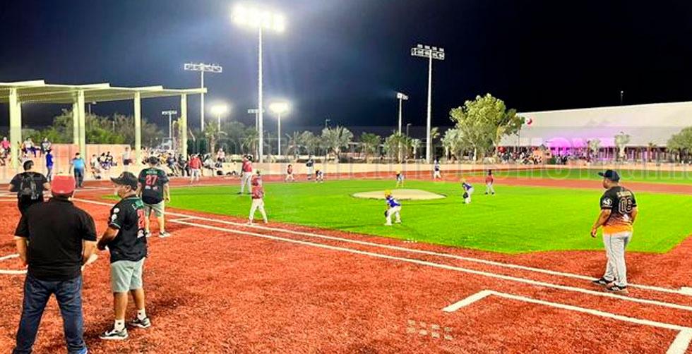 Hoy Tamaulipas - Inaugura Sedatu Deportivo El Piojillo en La Paz Baja ...