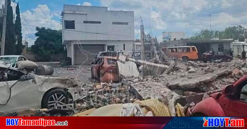 Hoy Tamaulipas - Explosion en Tamaulipas Explosion en Reynosa deja 2 muertos y 11 heridos