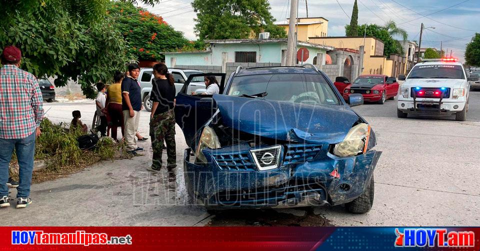 Hoy Tamaulipas - Tamaulipas Choque en el centro de San Fernando dejo 2 lesionados y cuantiosos ...