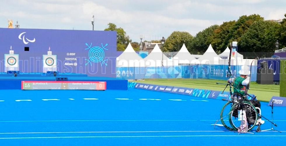 Hoy Tamaulipas - Se despide Samuel Molina de Paris 2024