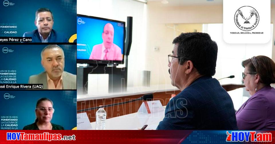 Hoy Tamaulipas - Educacion en Tamaulipas Reconocen el compromiso del rector Damaso Anaya con la ...