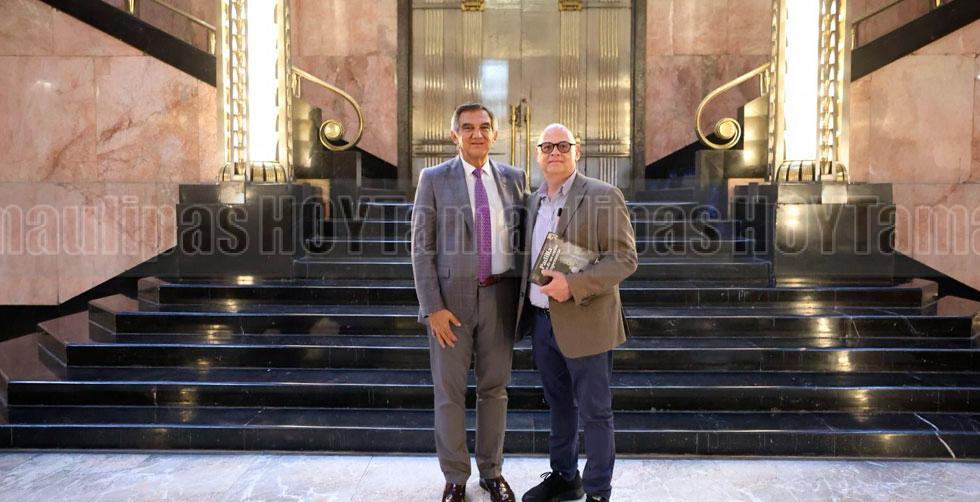 Hoy Tamaulipas - Designa gobernador a Hector Romero Lecanda como nuevo ...