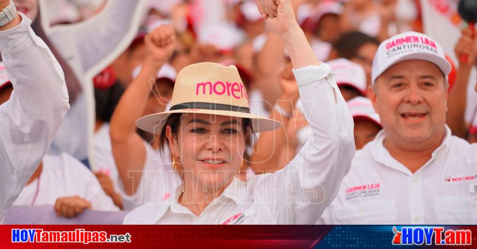 Hoy Tamaulipas - Tamaulipas Sala Superior confirma triunfo de Carmen Lilia Canturosas