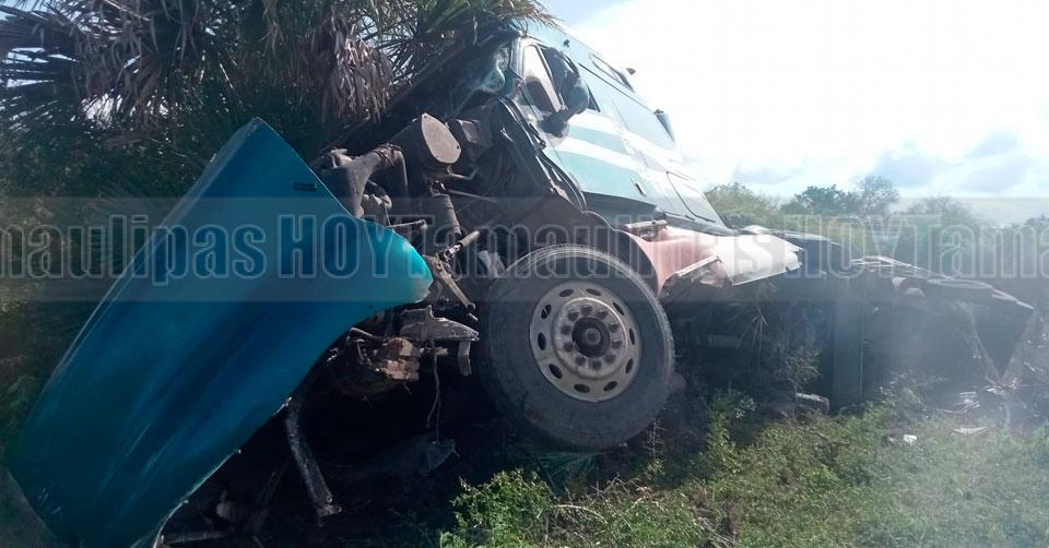 Hoy Tamaulipas - Seguridad en Tamaulipas Trailero salio ileso tras ...
